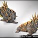 Dnd Walrus God Animal Dieties Nordic Marine Life Arctic Ice - Etsy