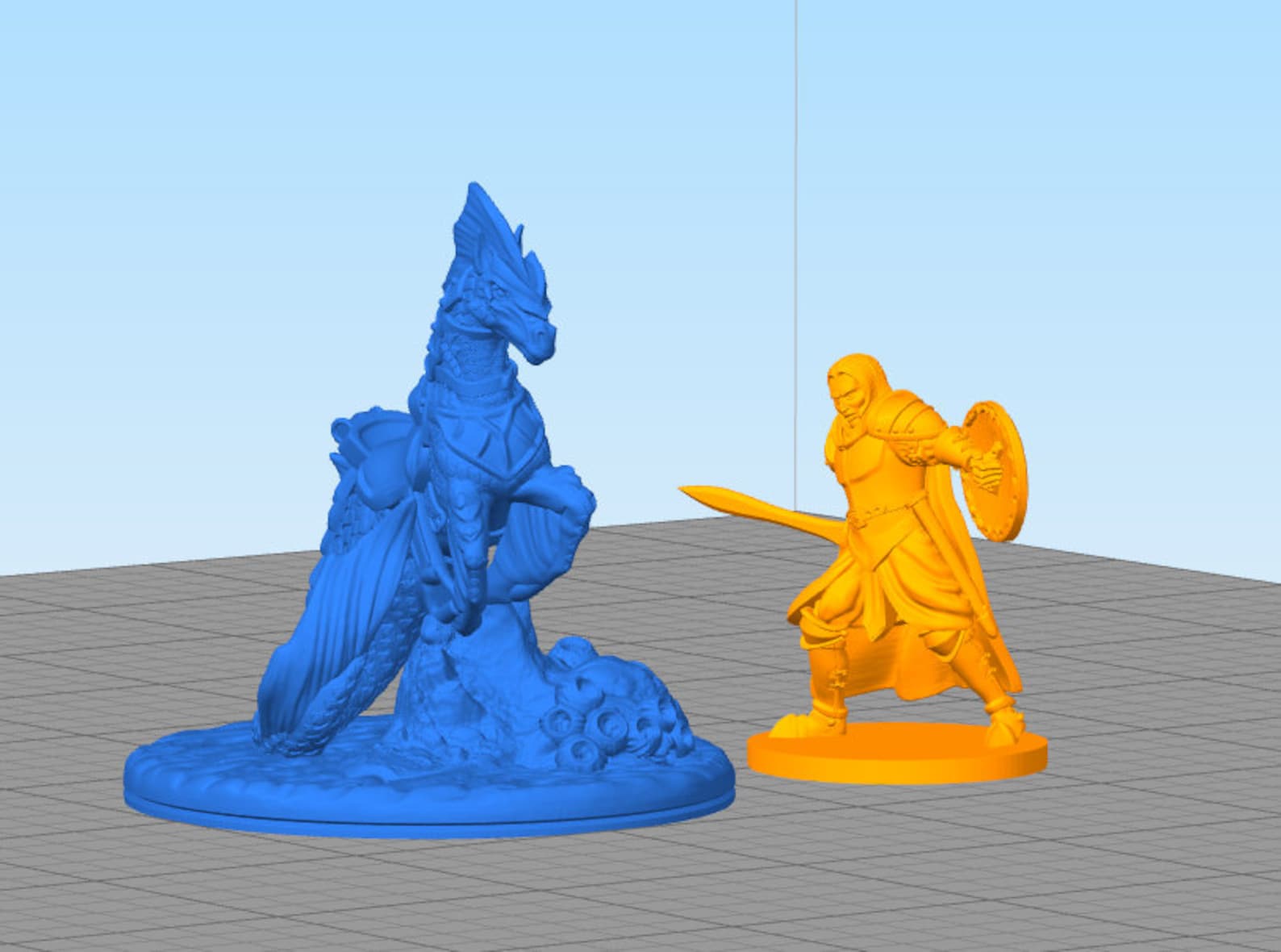 Dnd Atlantis Seahorse Mount Ocean Creature Tabletop Scatter | Etsy