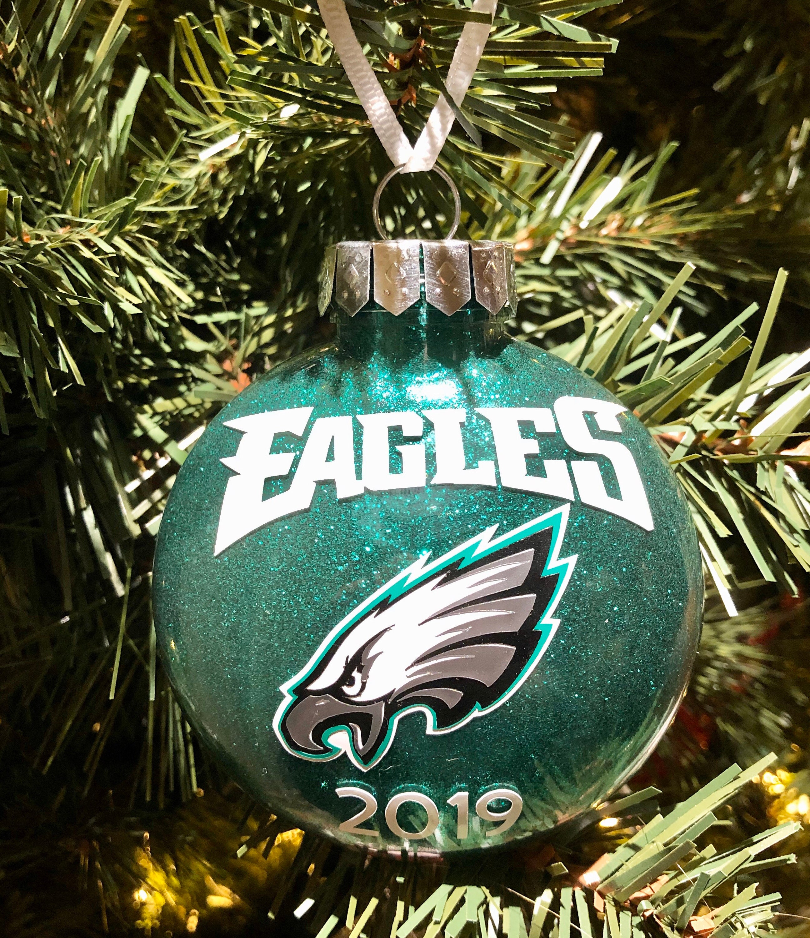 Eagles Ornament Philadelphia Eagles Ornament Christmas | Etsy