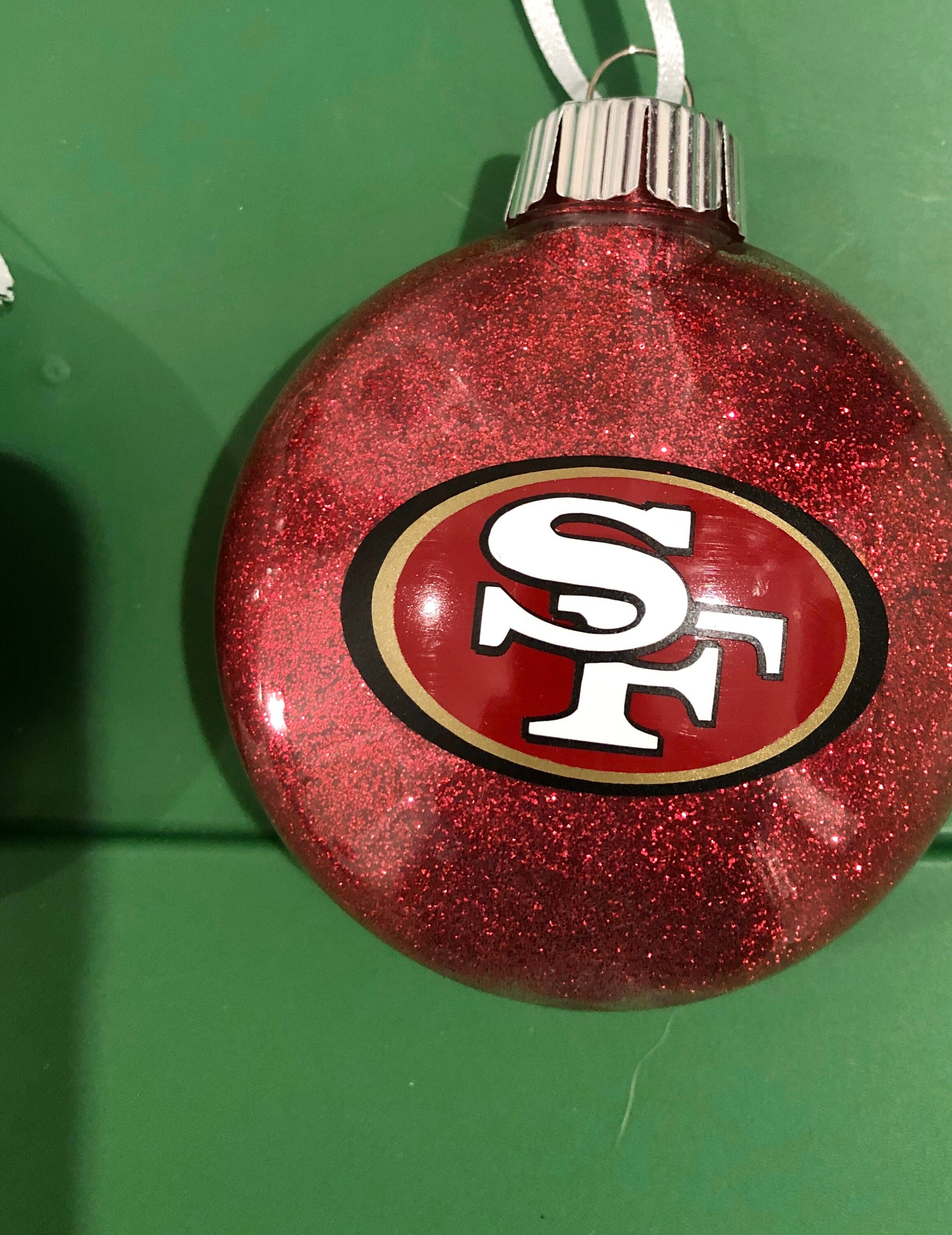 San Francisco 49ers Christmas Ornament 49ers Christmas | Etsy