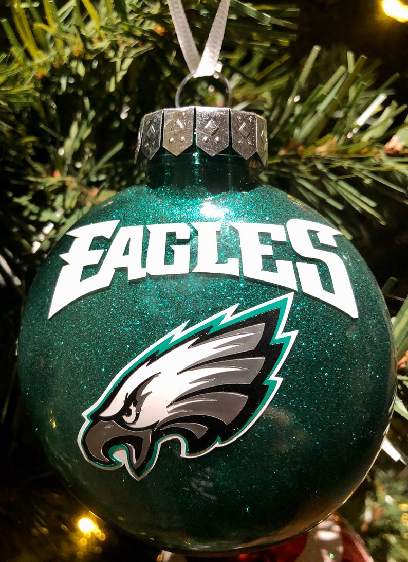 Eagles Ornament Eagles Christmas ornament Philadelphia | Etsy