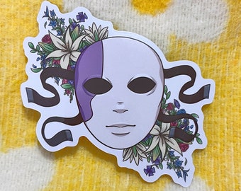 Sally Face Vinyl Sticker Matte 2.75 - Etsy