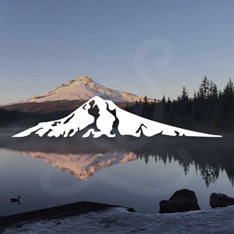 Oregon Decal - Etsy
