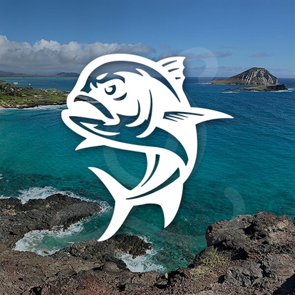 Ulua Car Decal - Etsy