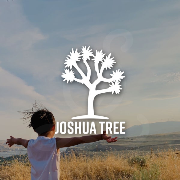 Joshua Tree National Park Decal - Etsy