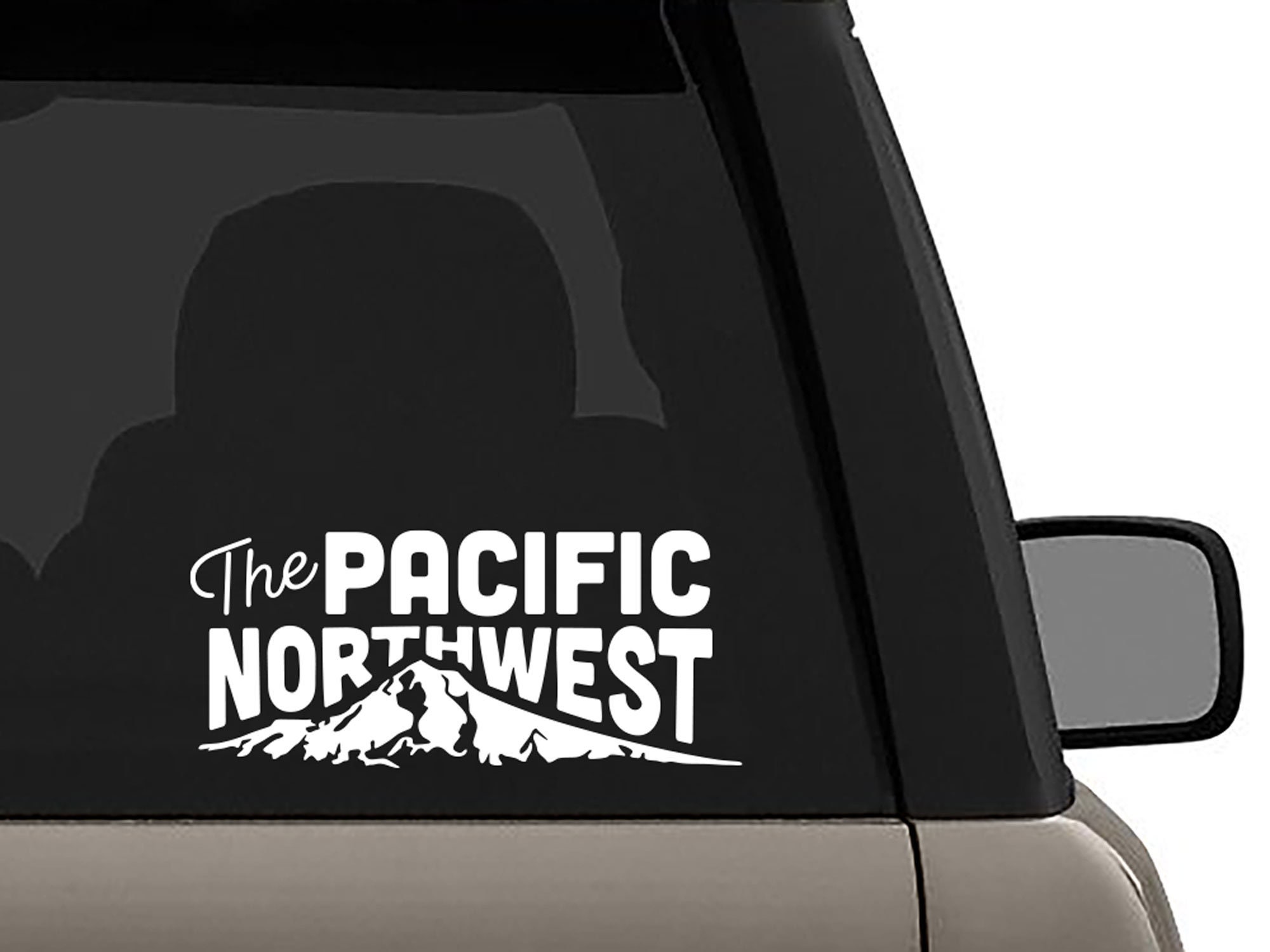PNW Pacific Northwest Mount Hood Mt Hood Decal. Decal Only. | Etsy