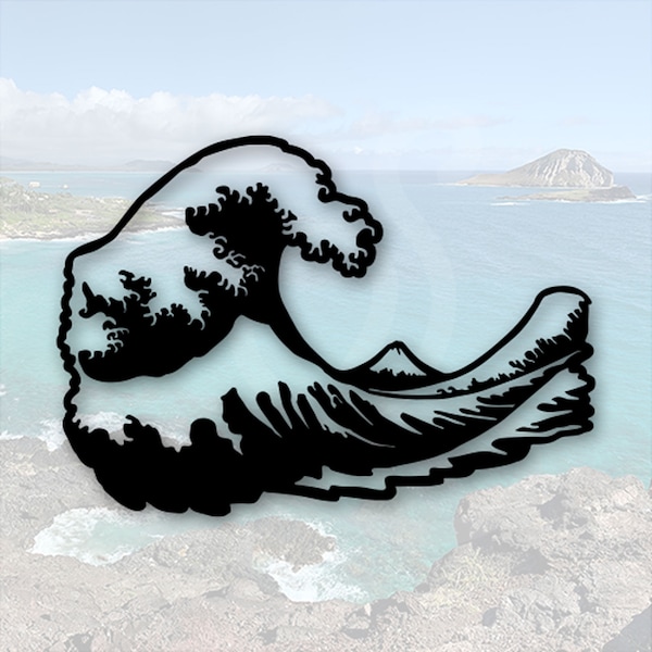 Wave Decals - Etsy