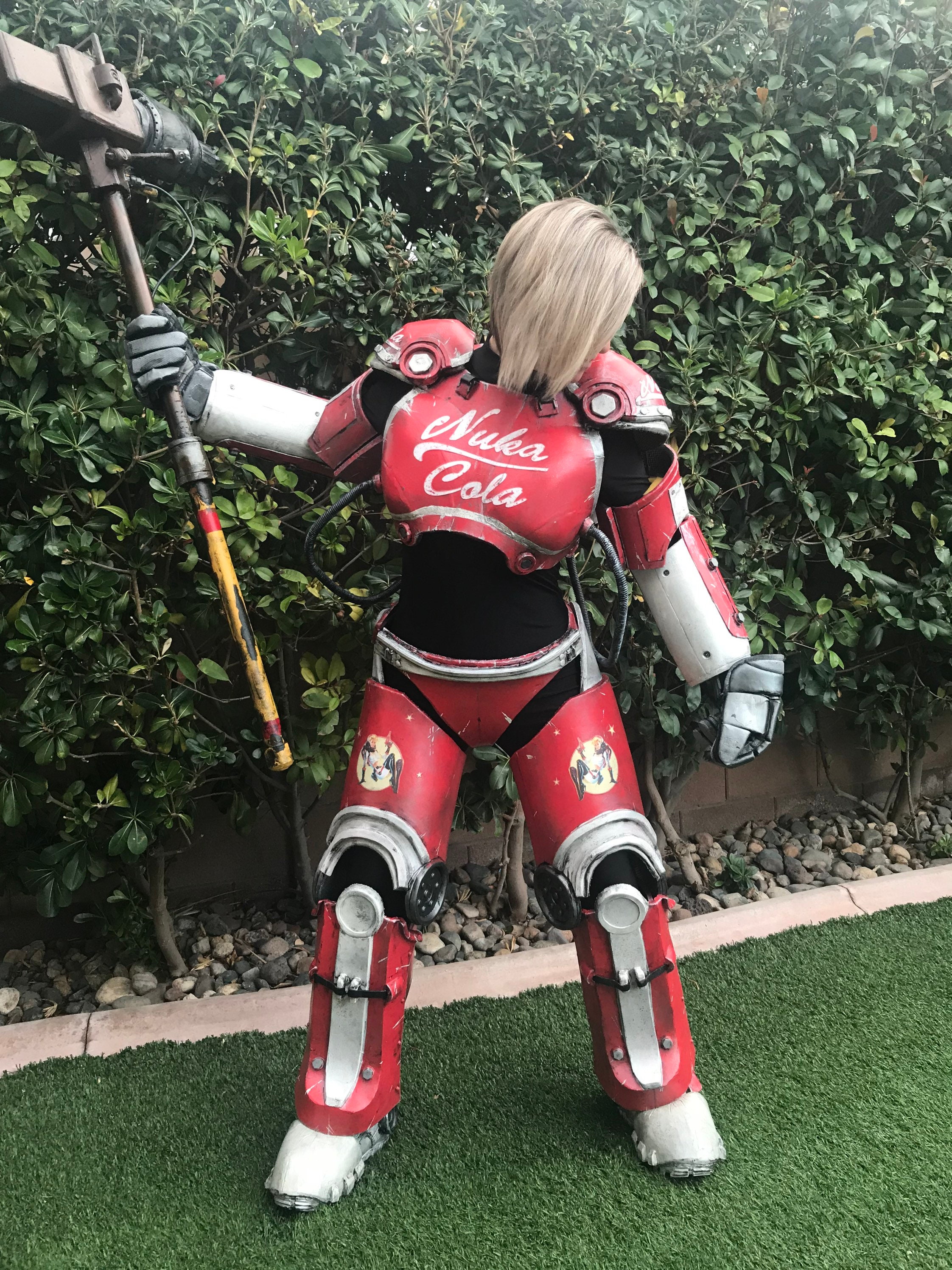 Fallout Action Girl Costume