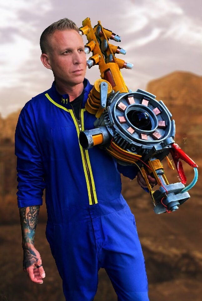 Tesla Rifle With Real Tesla Power Orb Inspired by Fallout 76 - Etsy