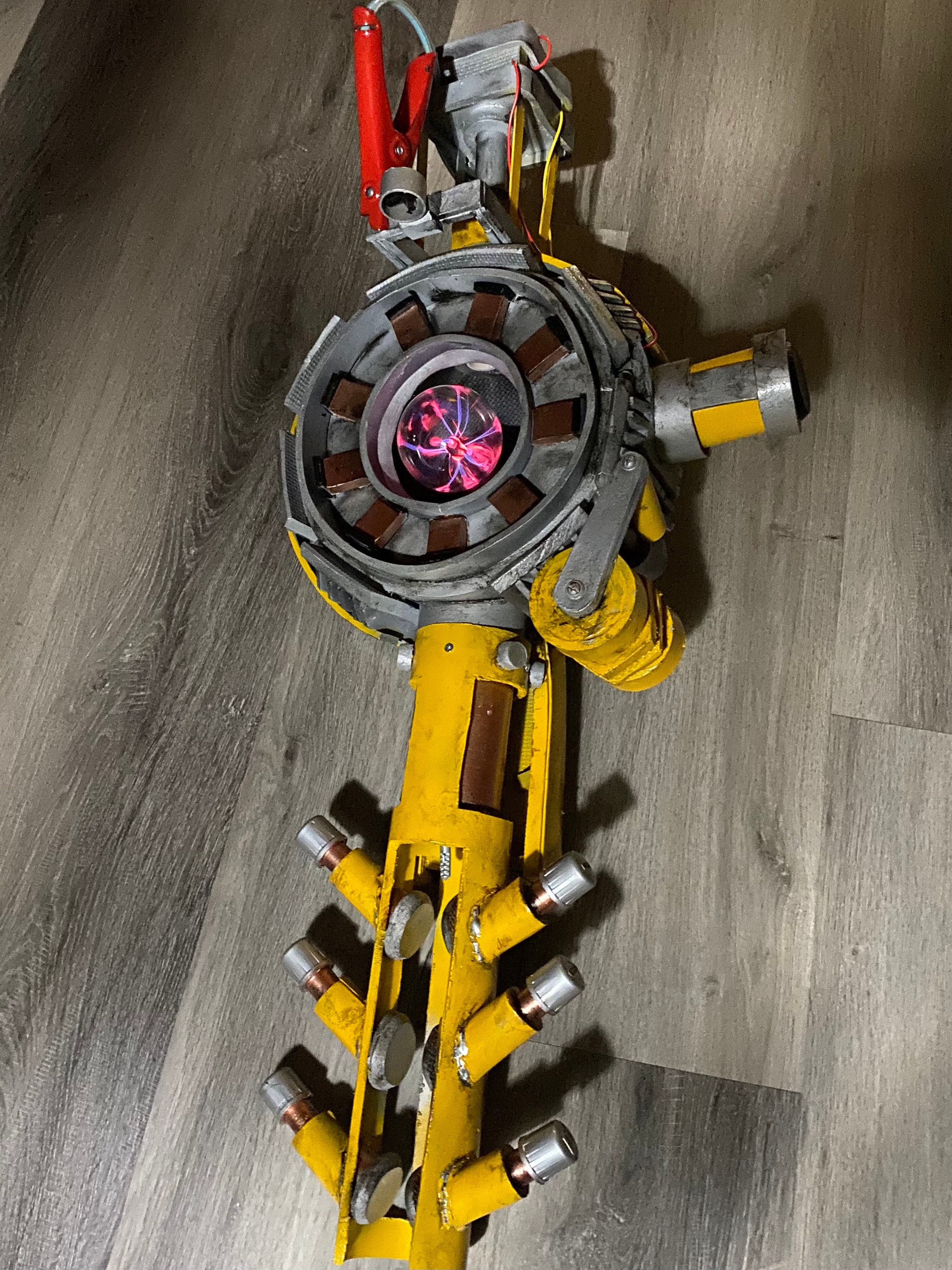 Tesla Rifle With Real Tesla Power Orb Inspired by Fallout 76 - Etsy