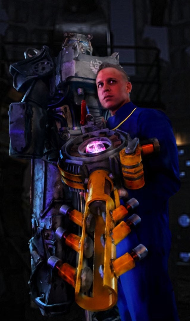 Tesla Rifle With Real Tesla Power Orb Inspired by Fallout 76 - Etsy