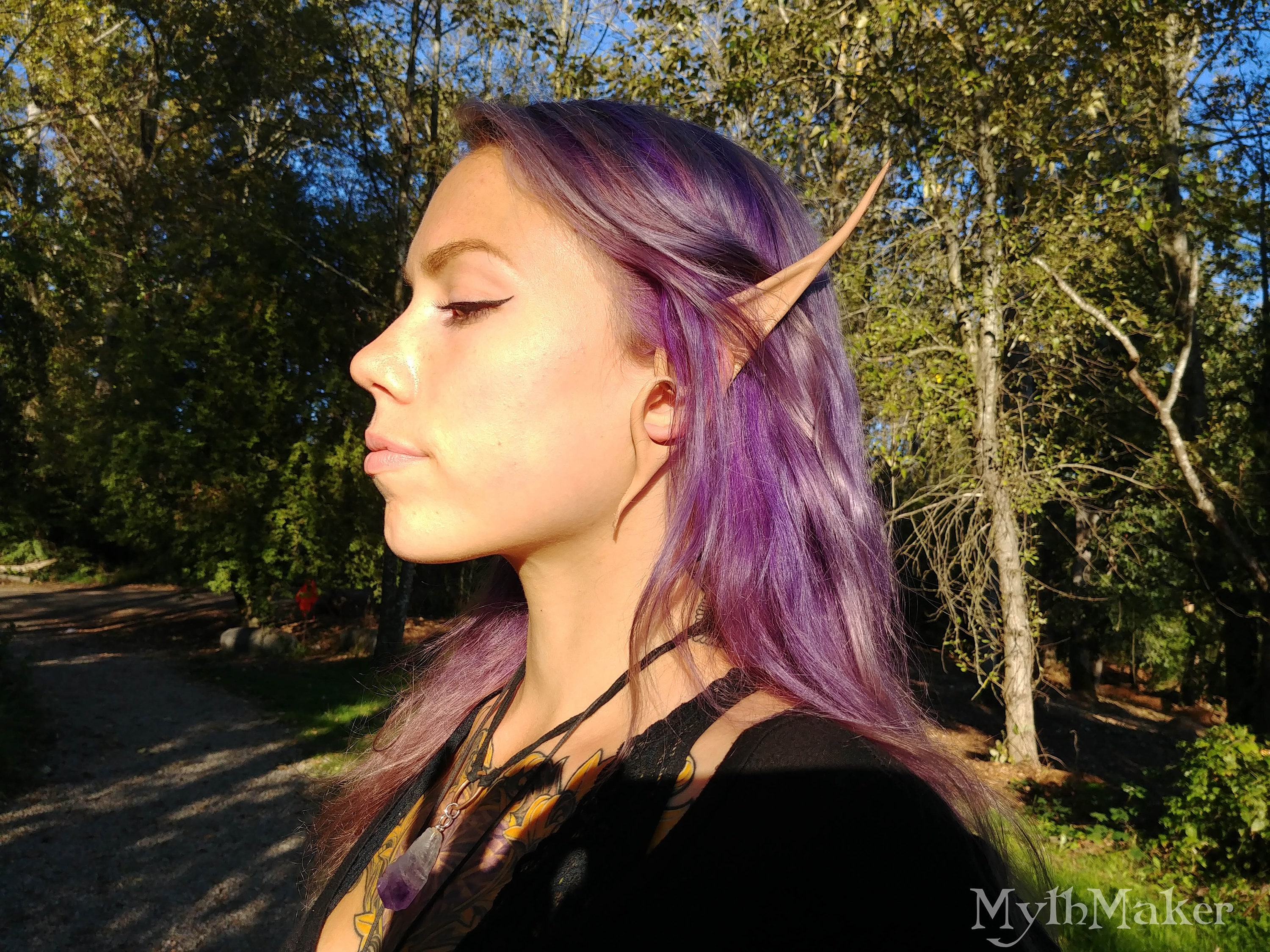 Leather Elf Ears - Elven Costume - LOTR Cosplay - Etsy