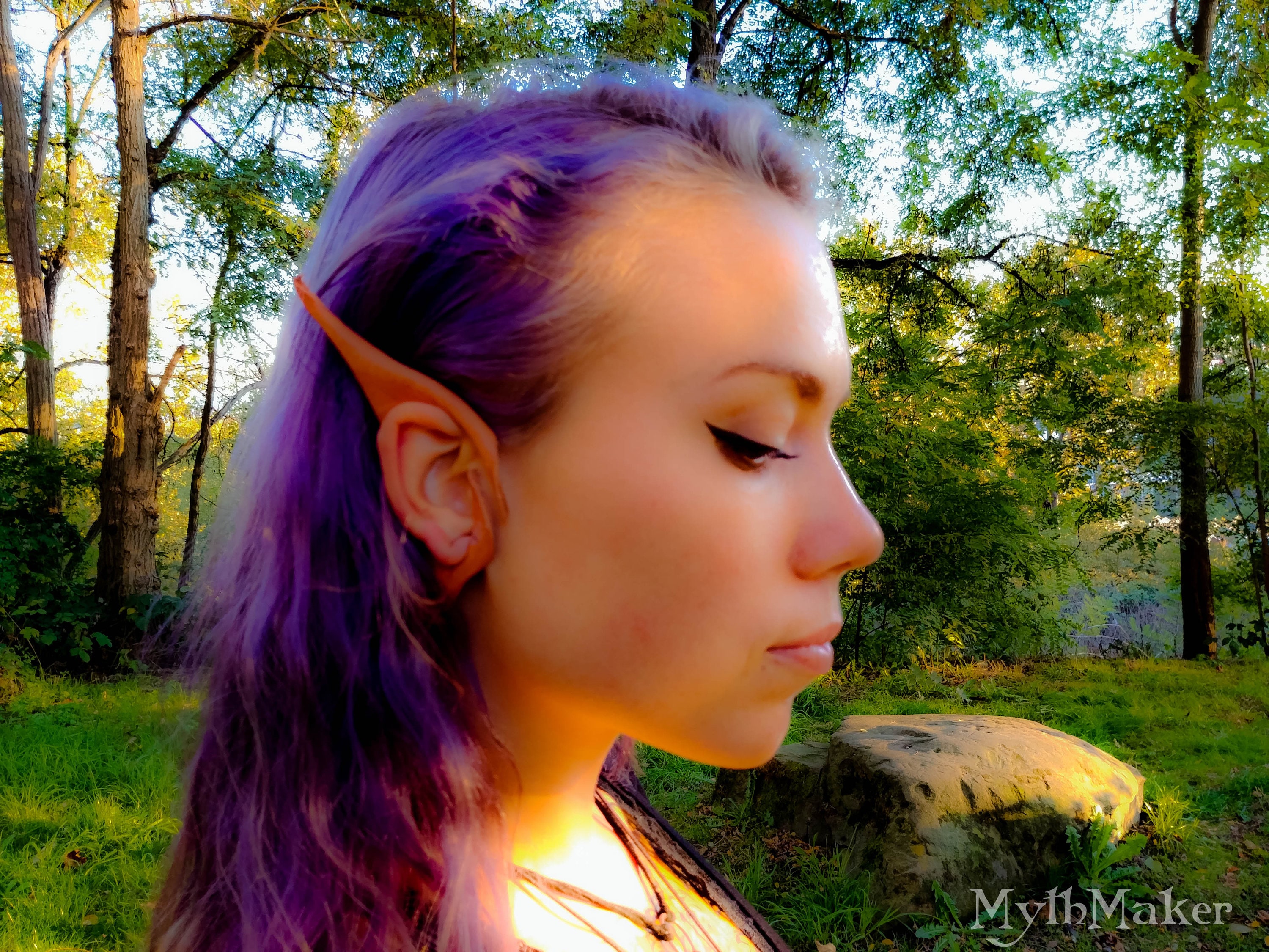Leather Elf Ears - Elven Costume - LOTR Cosplay - Etsy