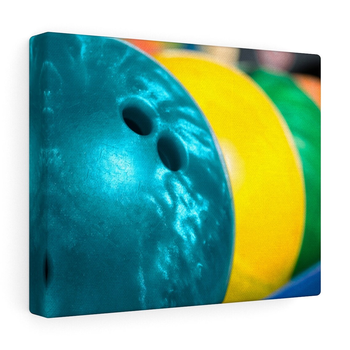 Bowling Canvas Gallery Wraps - Etsy