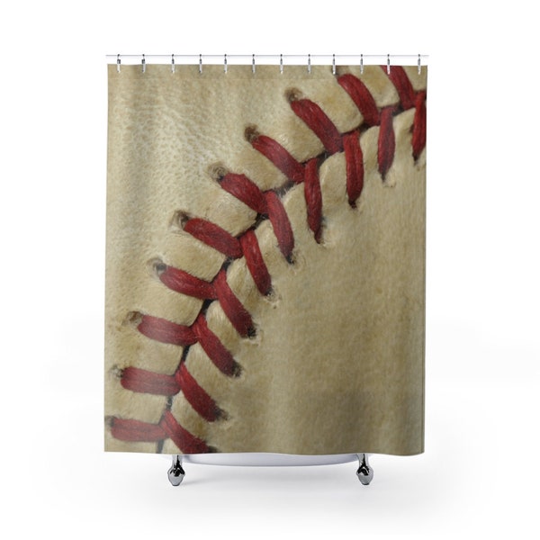 Baseball Curtains - Etsy