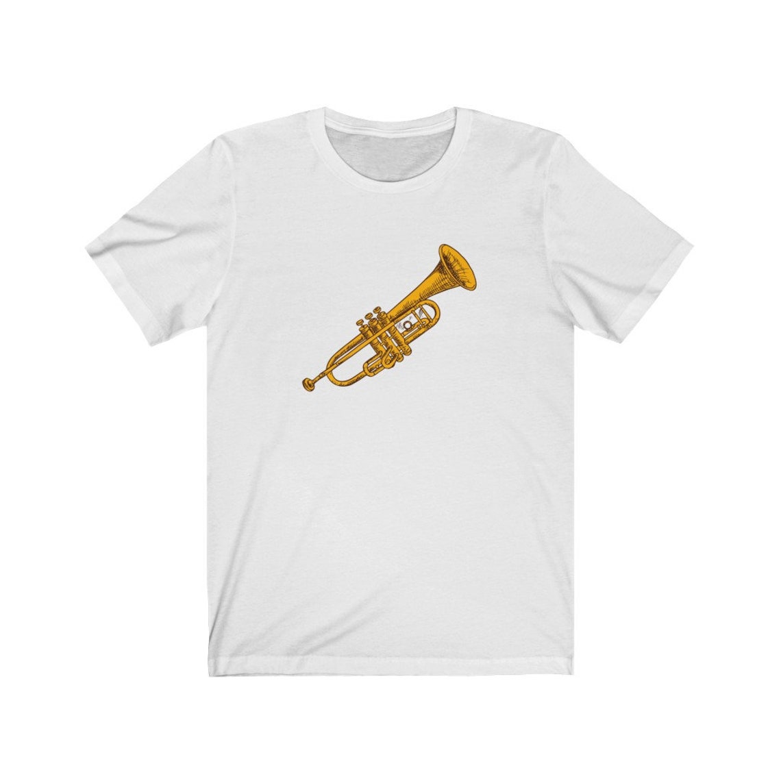 Trumpet Shirt Trumpet Gift Unisex Jersey Short Sleeve Tee | Etsy