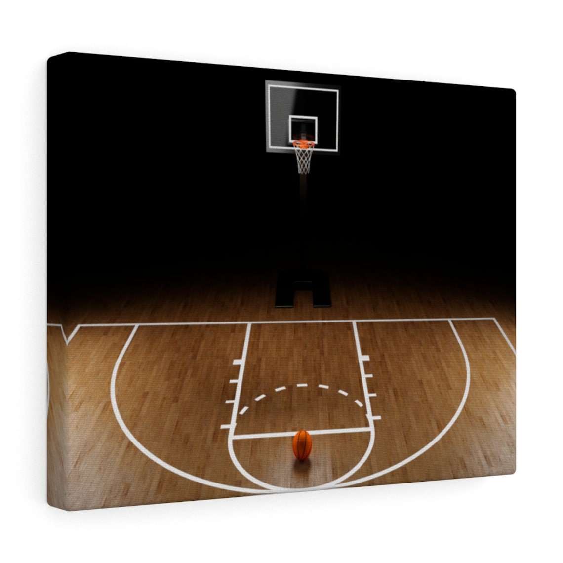 Basketball Canvas Gallery Wraps - Etsy Denmark