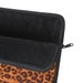 Leopard Print Laptop Case - Animal Print - Stylish Laptop Bag - Laptop ...