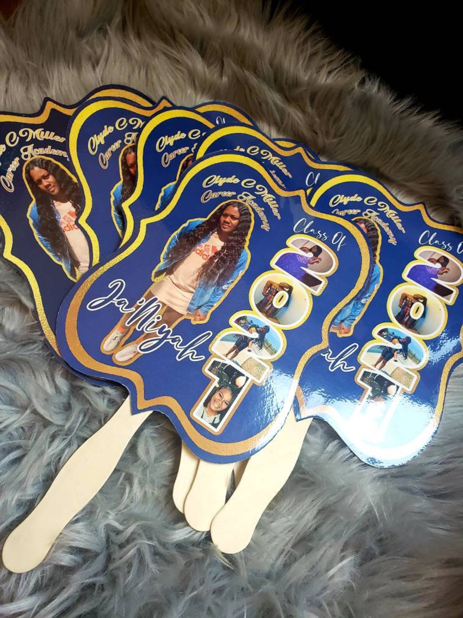 2022 Grad Fans/graduation Fan/ Senior Props/ Senior Fan - Etsy