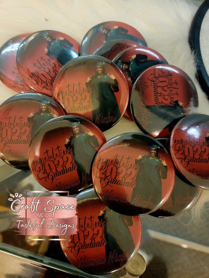 Graduation Buttons, Senior Buttons, Pins, 2020 Button - Etsy