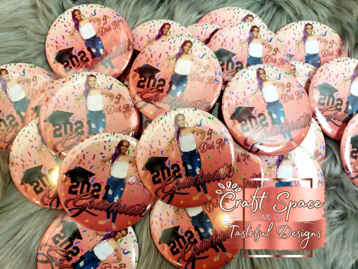 Graduation Buttons, Senior Buttons, Pins, 2020 Button - Etsy