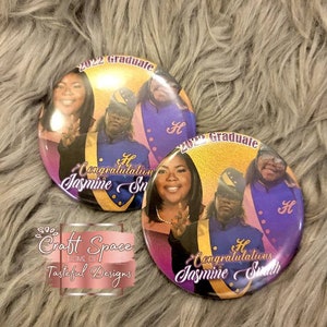 Graduation Buttons, Senior Buttons, Pins, 2020 Button - Etsy