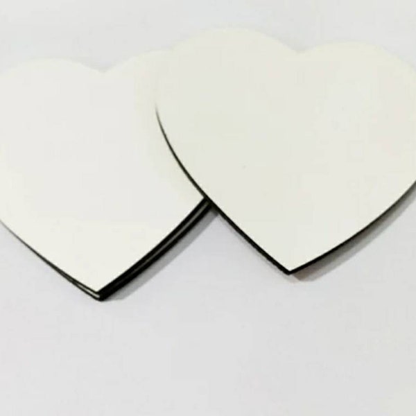 Blank Heart - Etsy