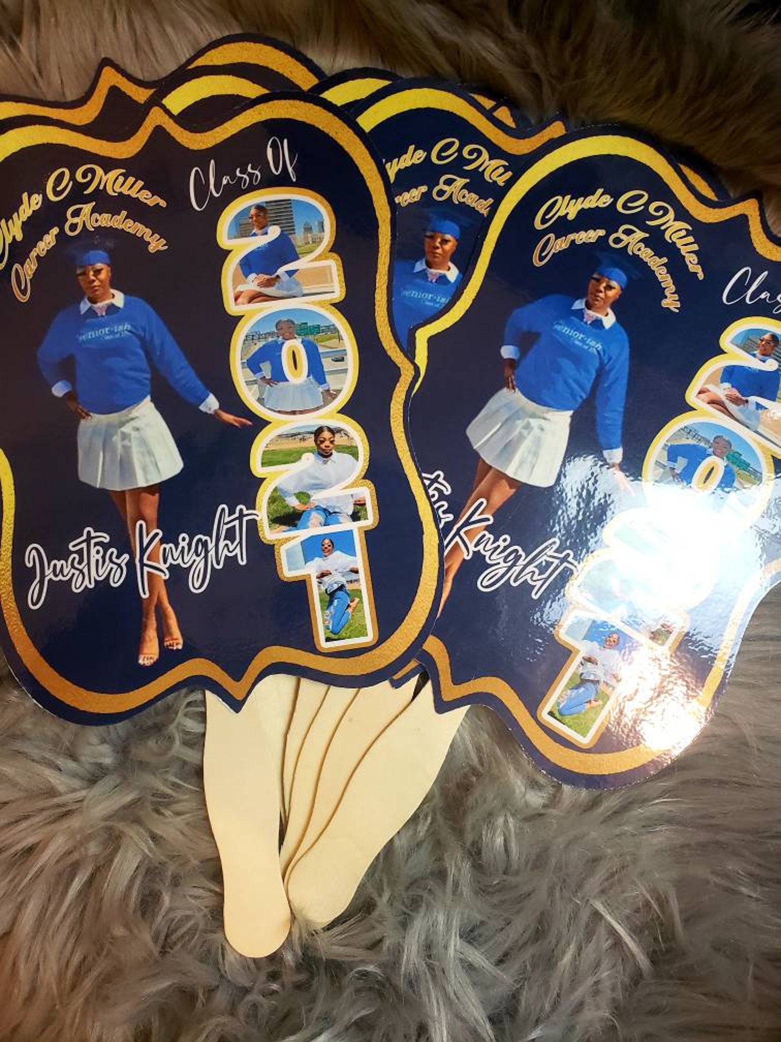 2022 Grad Fans/graduation Fan/ Senior Props/ Senior Fan - Etsy