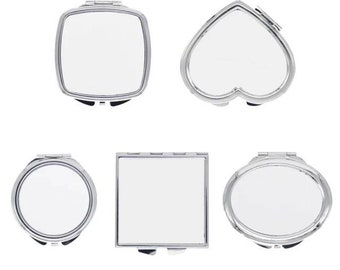 Blank Compact Mirror - Etsy