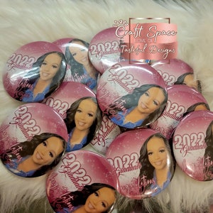 Graduation Buttons, Senior Buttons, Pins, 2020 Button - Etsy