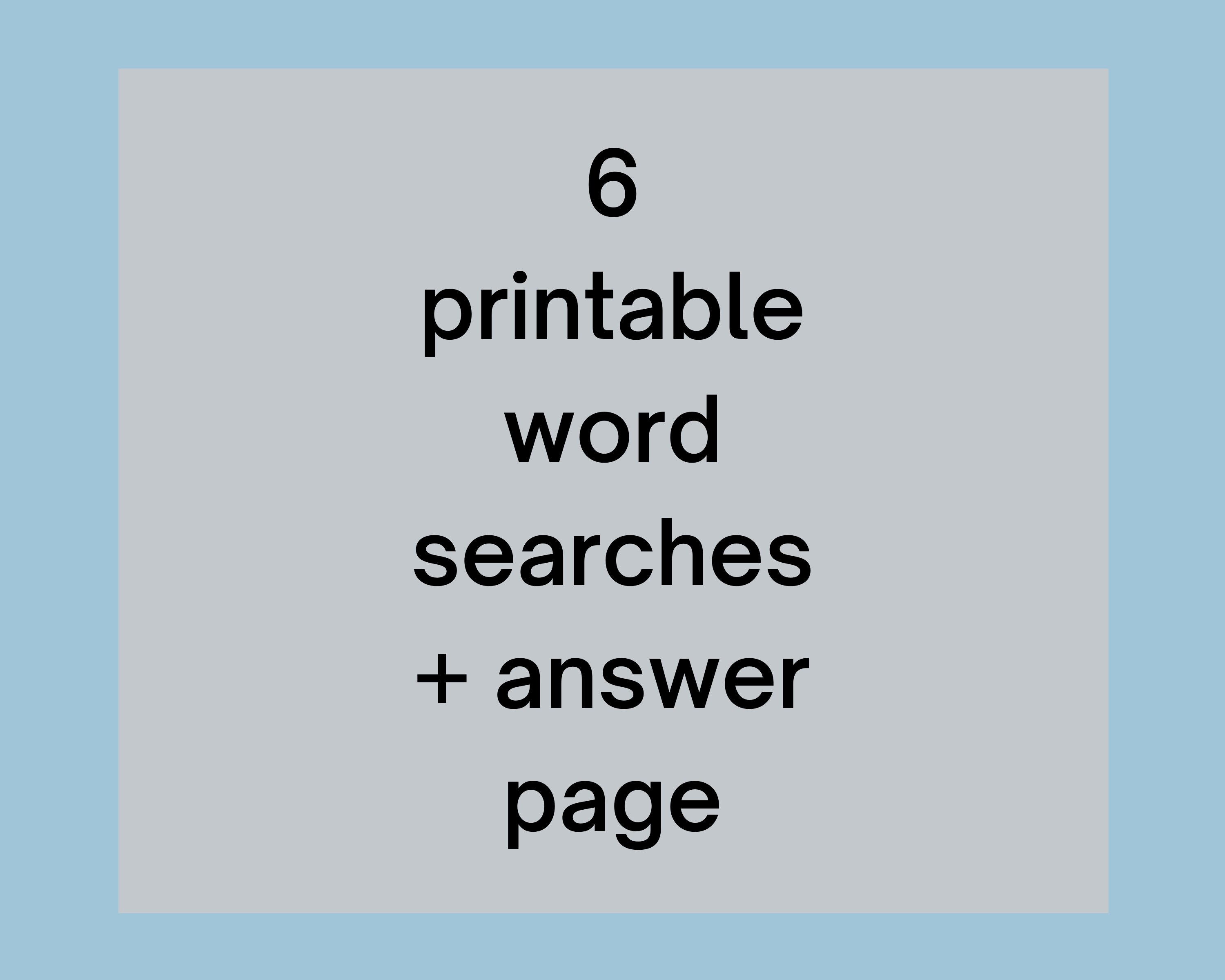 Jane Austen Word Search Puzzles - Etsy