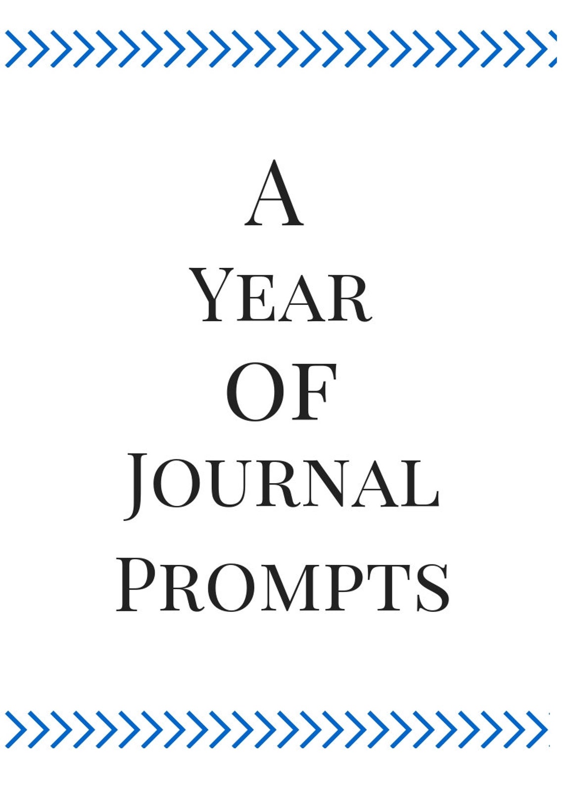 Printable: A Year of Journal Prompts - Color - Etsy