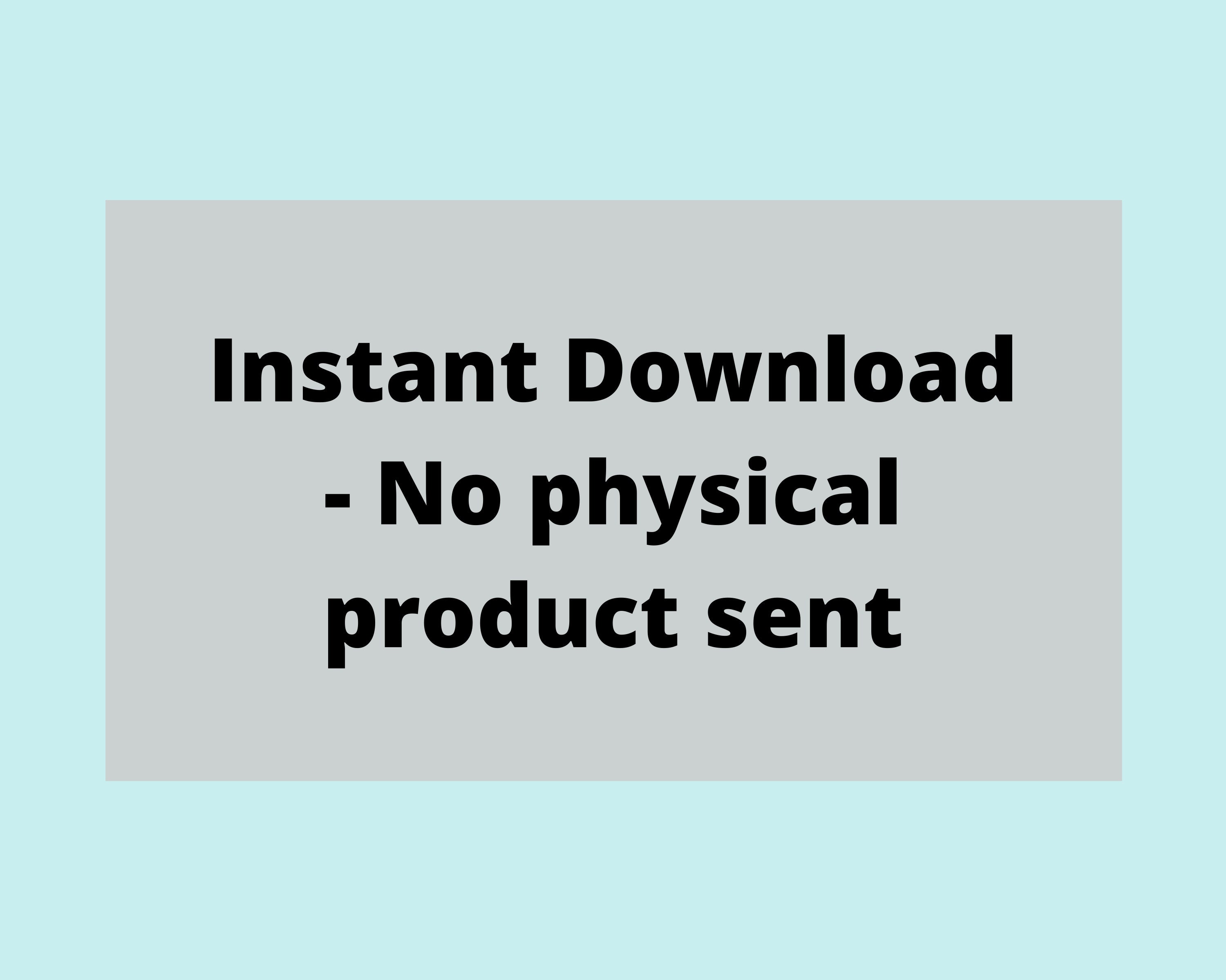 30 Day House Tracker Checkbox Printable - Etsy