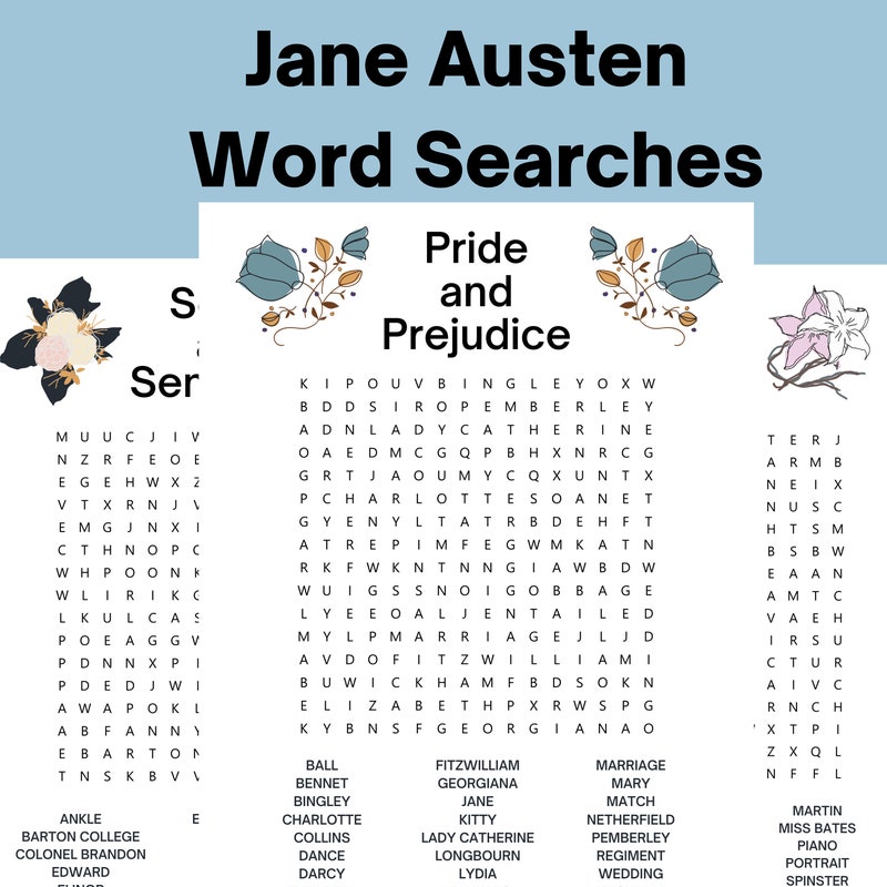 Jane Austen Paper - Etsy
