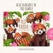 Surprised Red Panda Clipart, Standing Red Panda PNG Illustration, Red ...