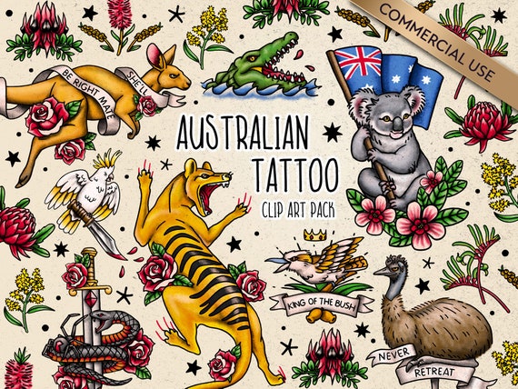 Typical Australian Tattoos