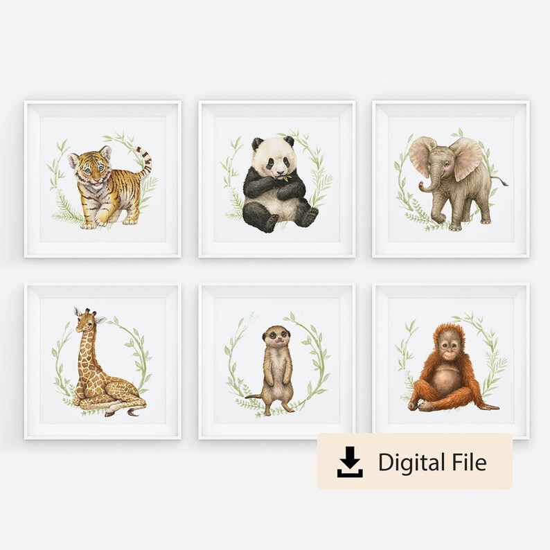 Ultimate List! 60+ of the Cutest Baby Animal Printables for your ...