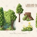 Woodland Animals Clipart Bundle Fall Cute Hand Drawn Clipart - Etsy