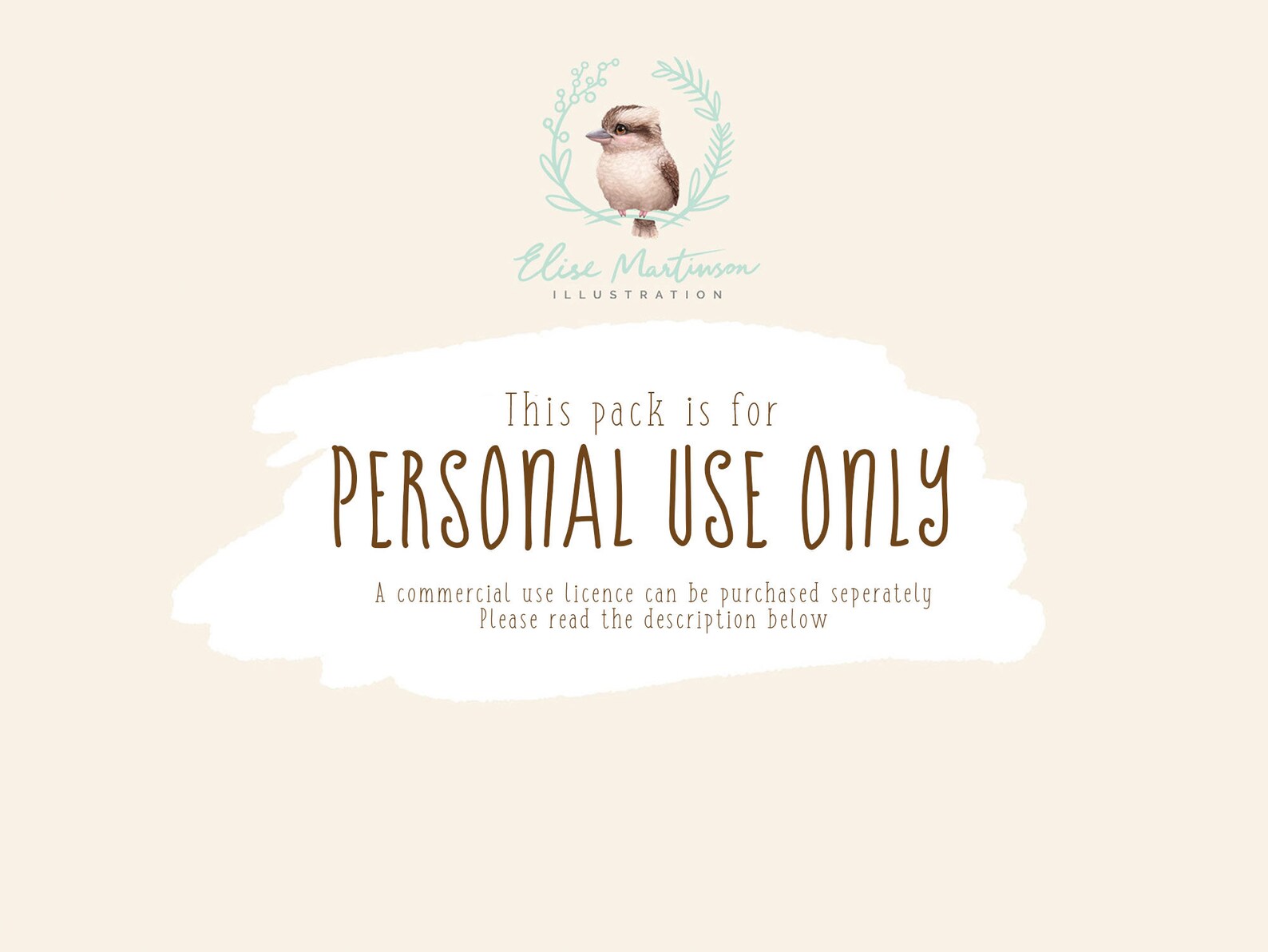 Australian Easter Bilby Clip Art Digital Download Cute | Etsy Australia