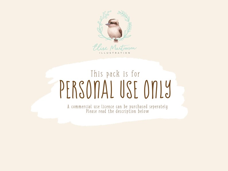 Australian Easter Bilby Clip Art Digital Download Cute | Etsy