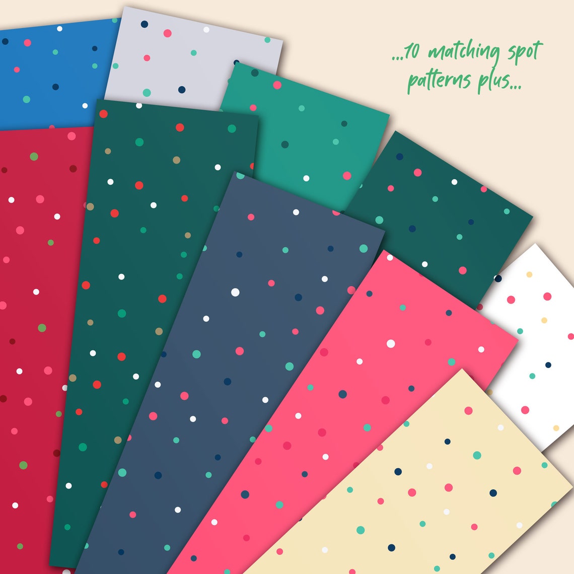 Australian Christmas Digital Papers Seamless Pattern | Gingerbread ...