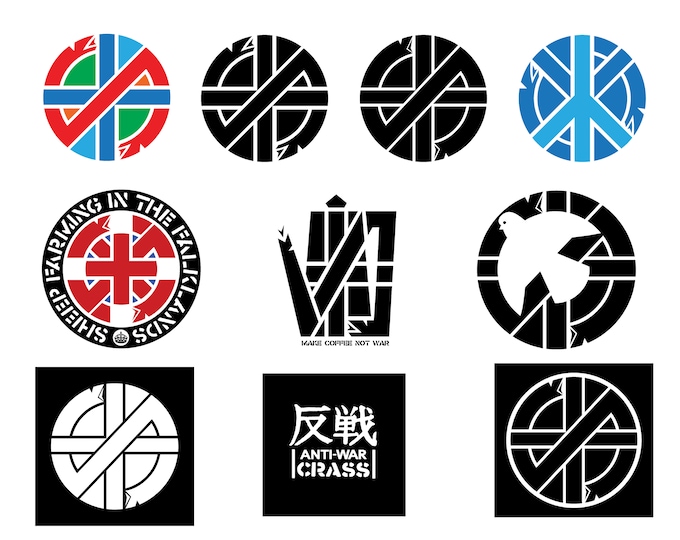 CRASS Logo Vector Pack! - Etsy