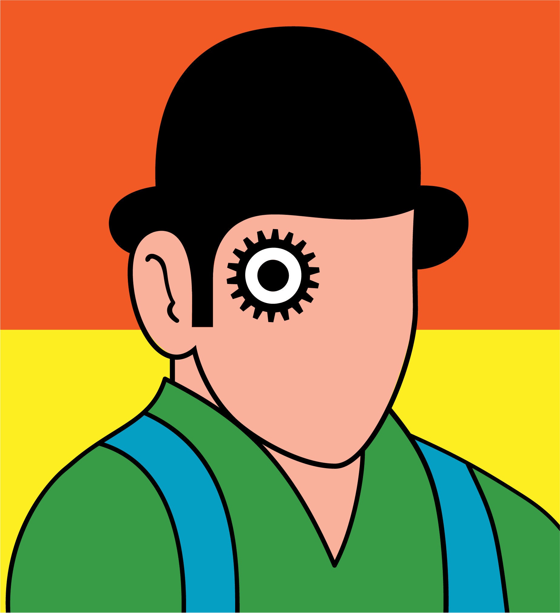 A Clockwork Orange Book Cover