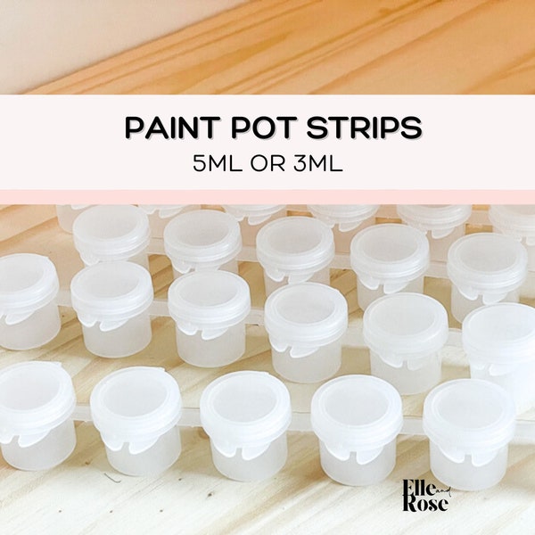 Painted Pots - Etsy