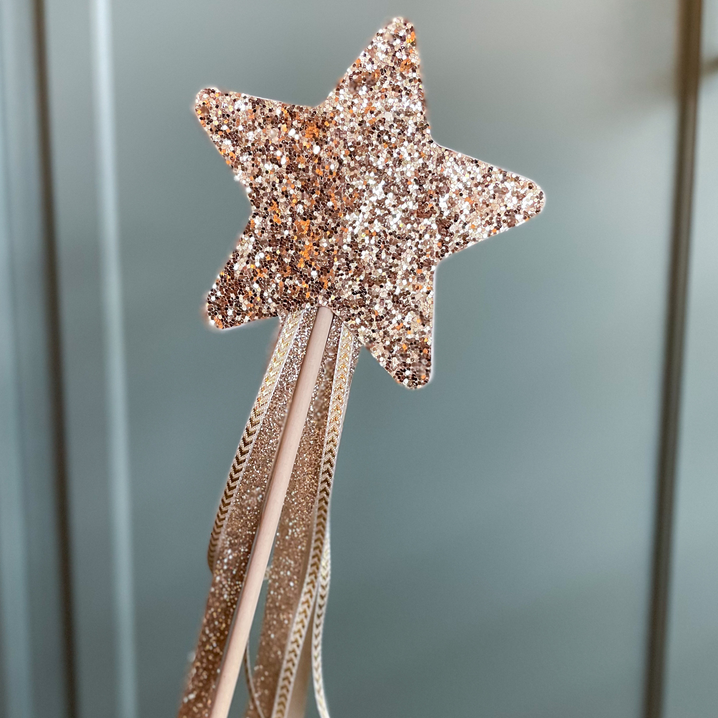 Storytelling Gold Glittered Princess Wand for Princess Story Time ...