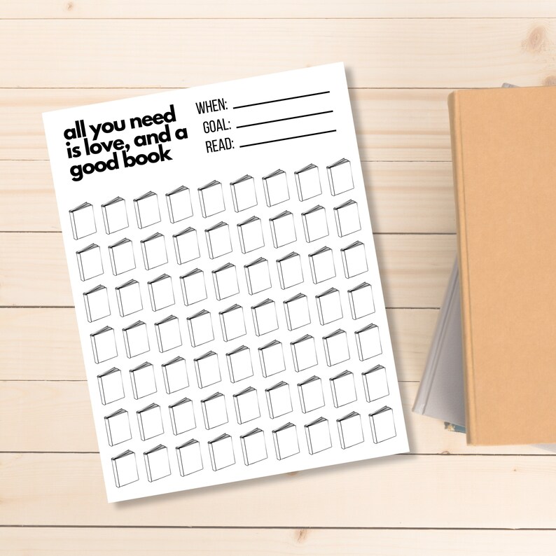 Printable Reading Log Coloring Page for Bookworms, Creative Reading ...