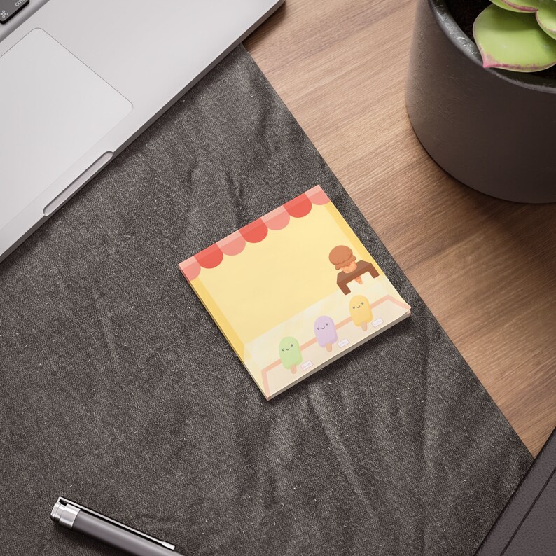 Ice Cream Parlor - Post-it® Note Pads - Etsy