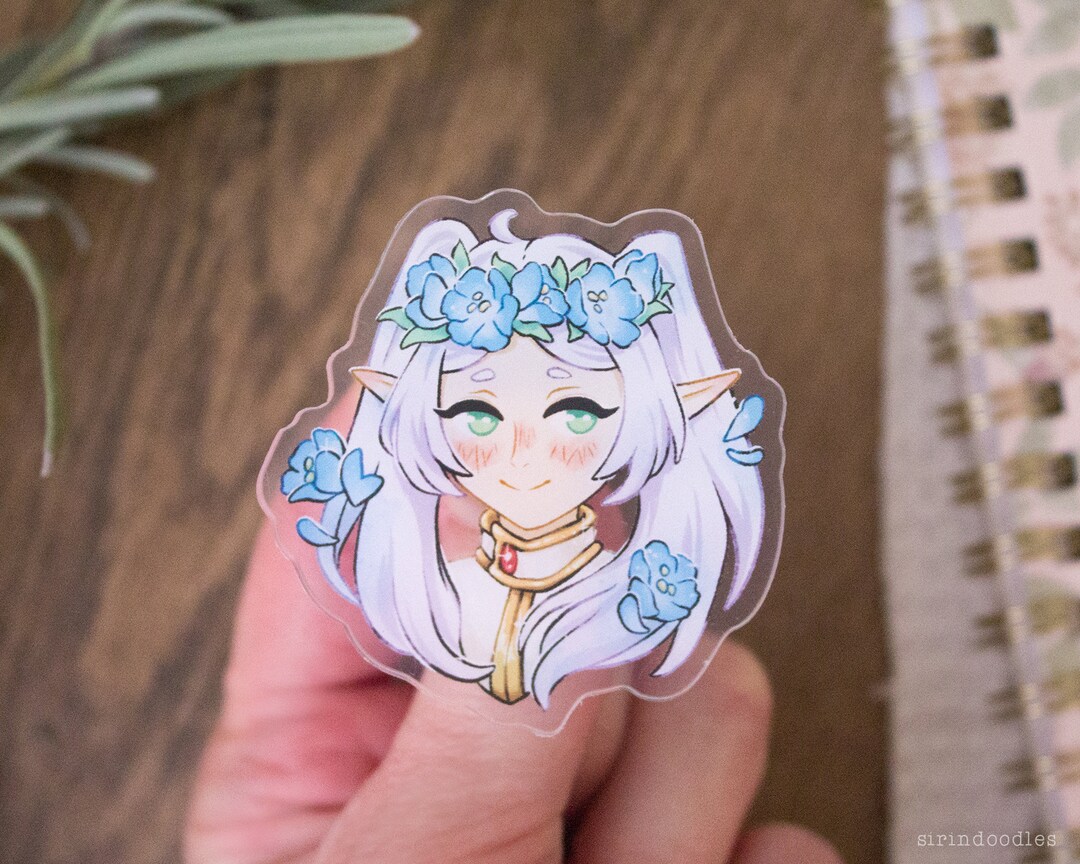 Frieren Acrylic Pin | Cute Anime Acryl Pin | Badge Pins - Etsy
