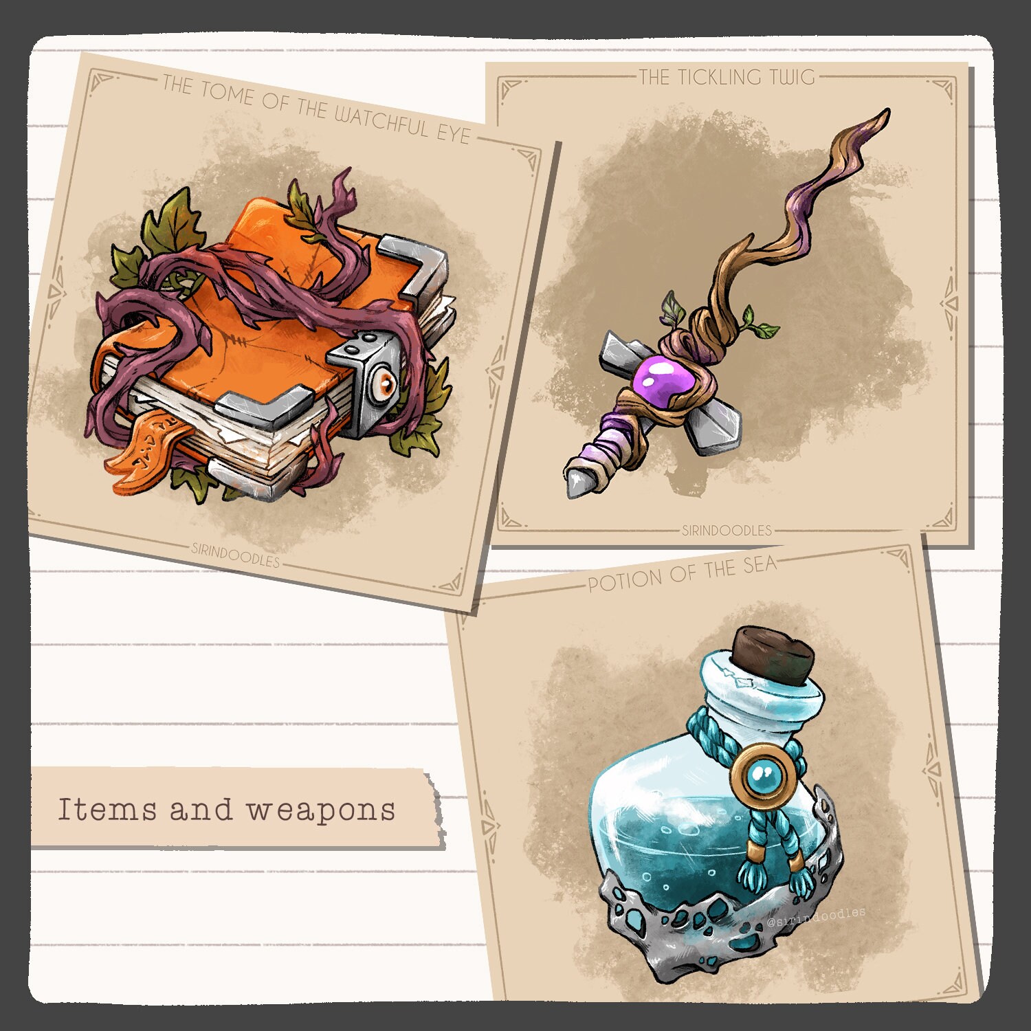 Custom D&D Weapon Art Commission Digital Dnd Item Art Dungeons and ...