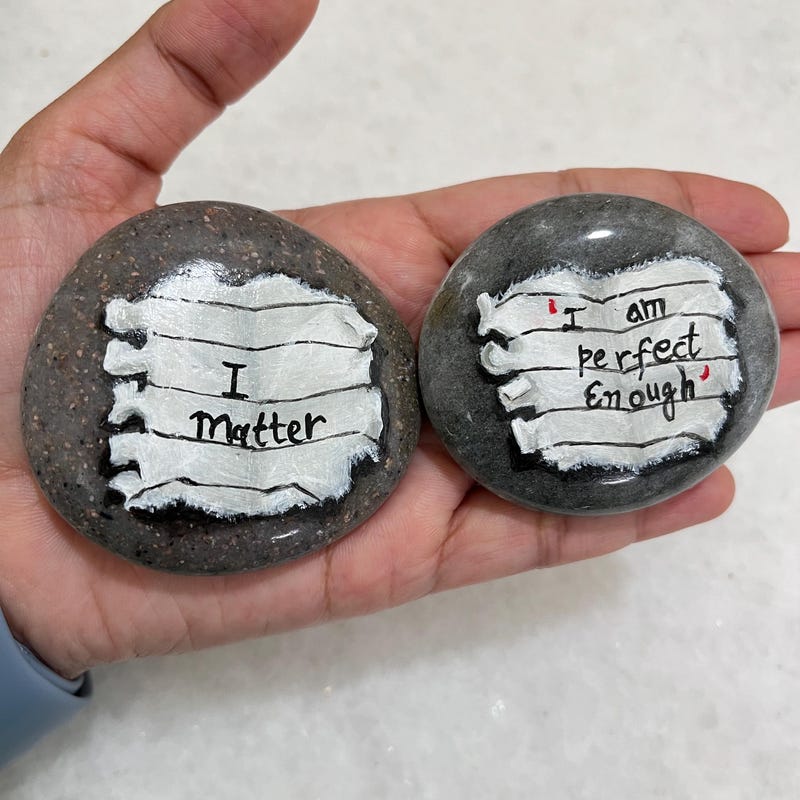 Affirmation Rocks - Etsy